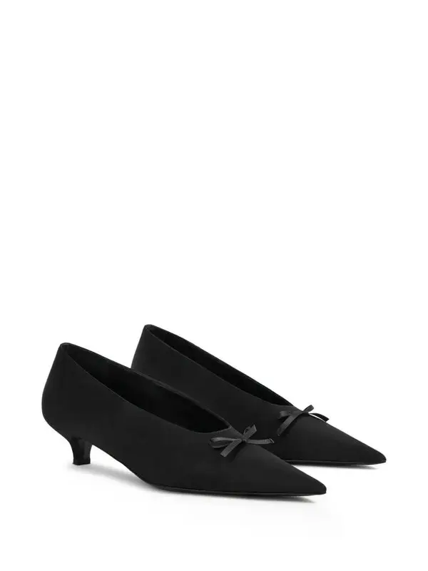 TOTEME Bow-detail Pumps