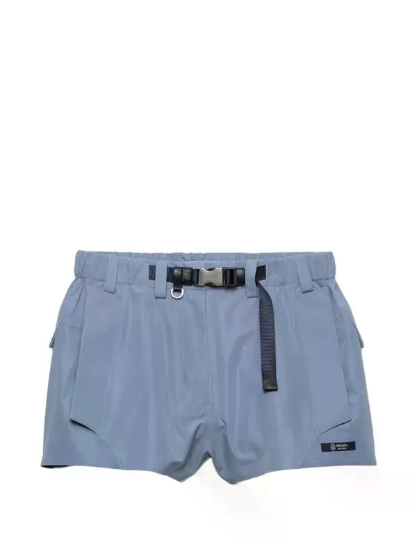 Prada Belted Shorts