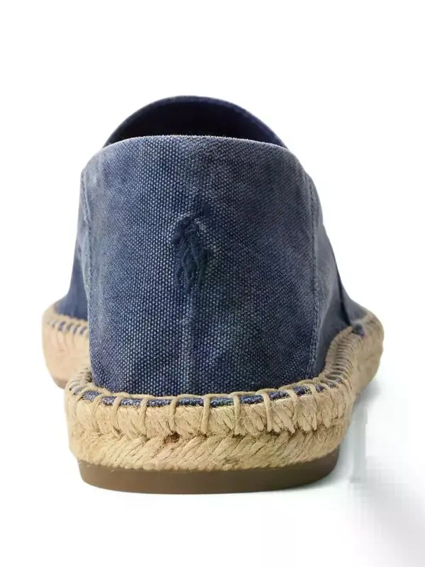 Polo Ralph Lauren Round-toe Espadrilles - Blue