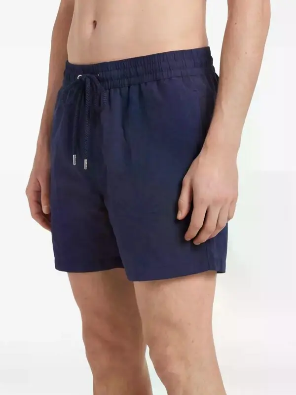 Frescobol Carioca Rio Drawstring Swim Shorts - Blue