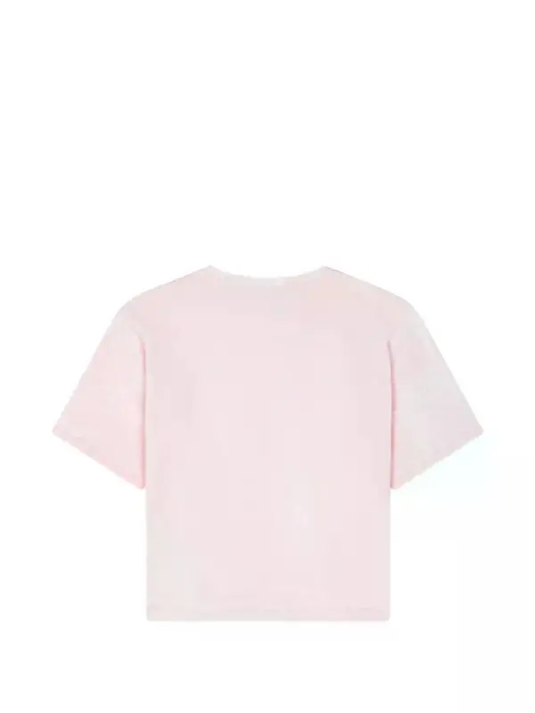 Versace Printed Cotton T-shirt