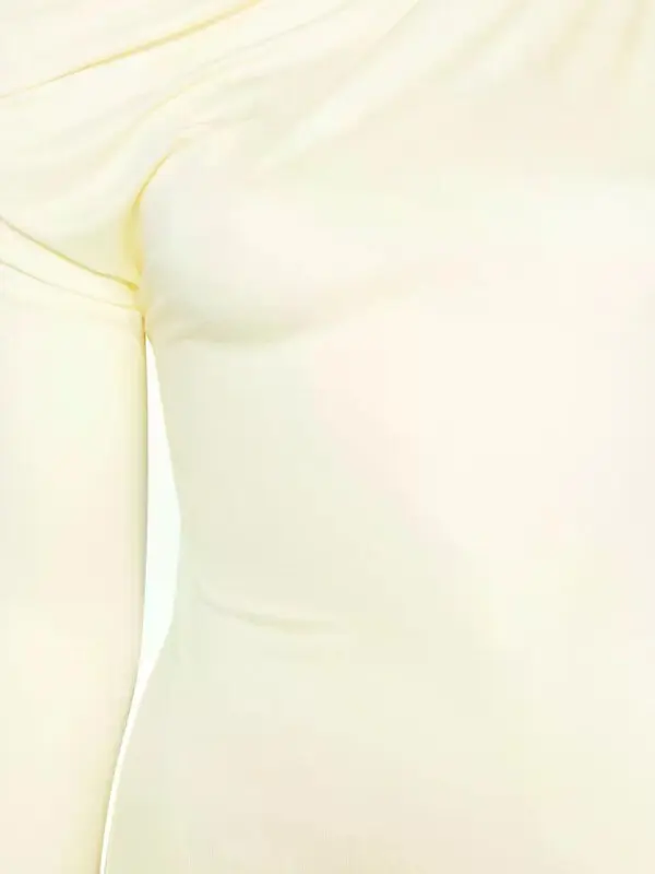 Patrizia Pepe Draped Asymmetric Top