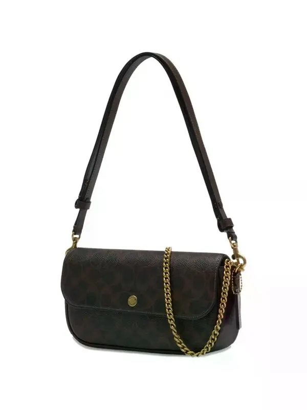 COACH Brook Flap Shoulder Bag