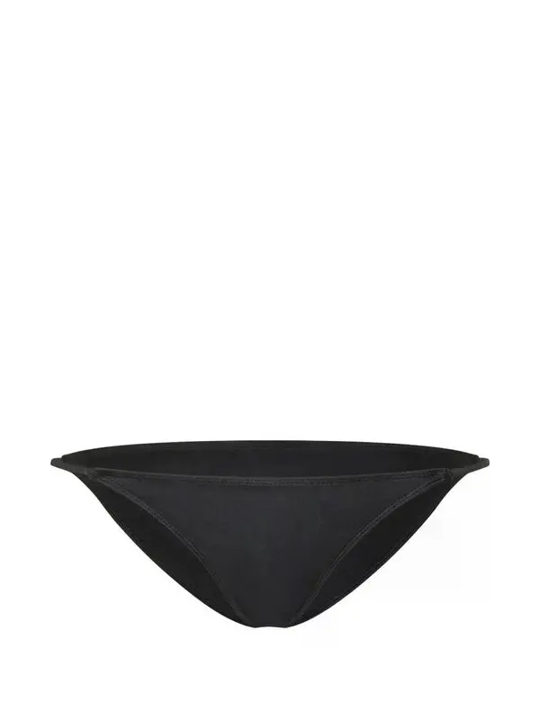 Coperni Logo-embellished Bikini Bottom - Black
