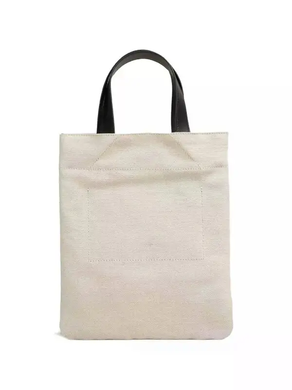 JIL SANDER Logo Strap Tote Bag