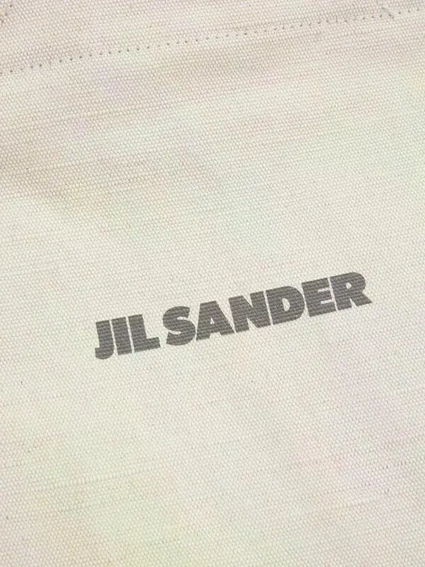 JIL SANDER Logo Strap Tote Bag