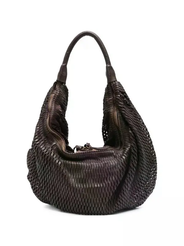 SOMMET Aura Woven Shoulder Bag
