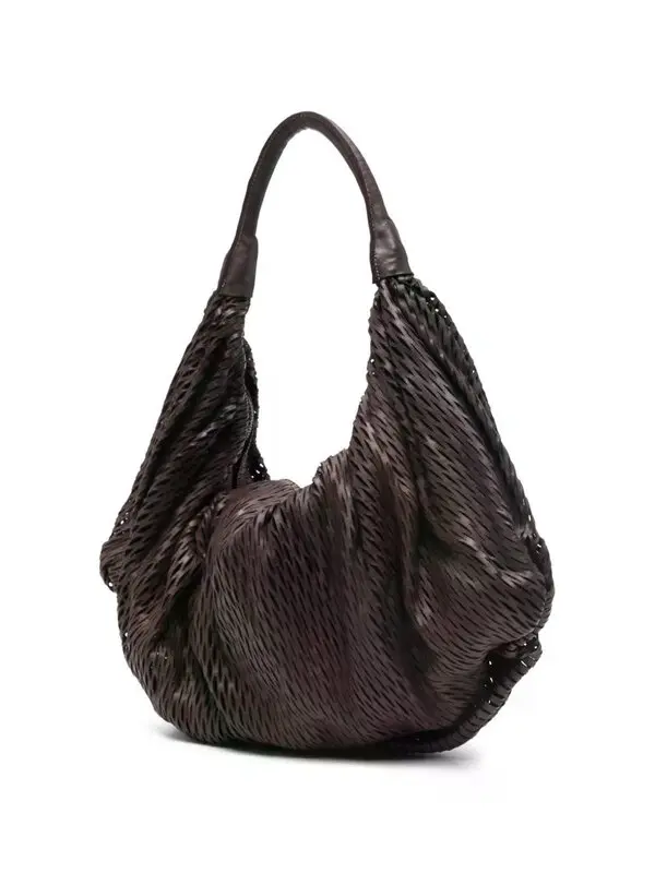 SOMMET Aura Woven Shoulder Bag