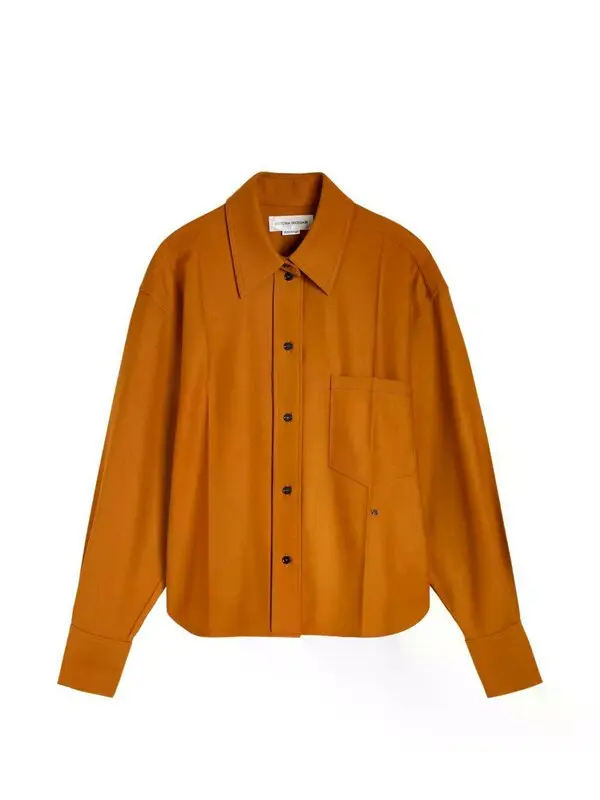 Victoria Beckham Pocket Button Shirt