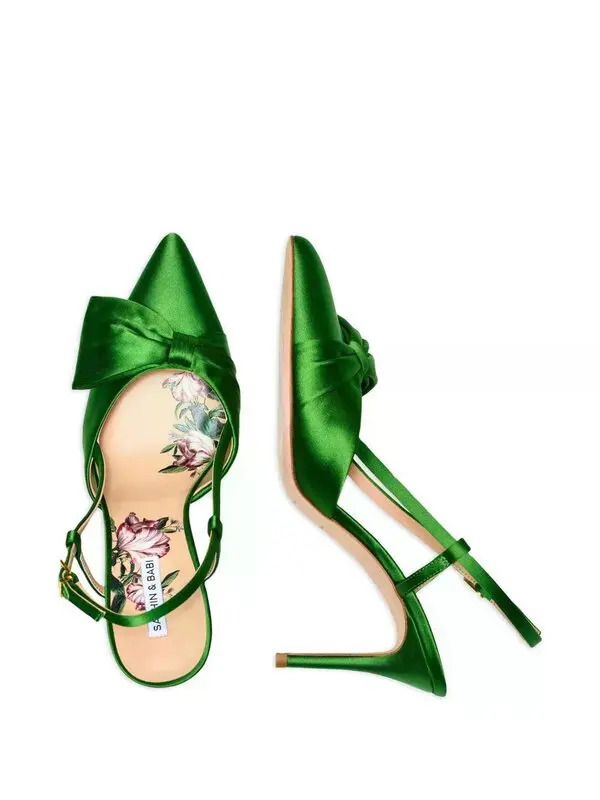 Sachin & Babi Lenox Bow-detail Pumps