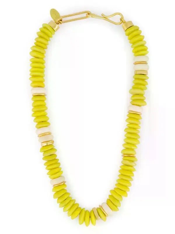 LIZZIE FORTUNATO Laguna Necklace - Yellow