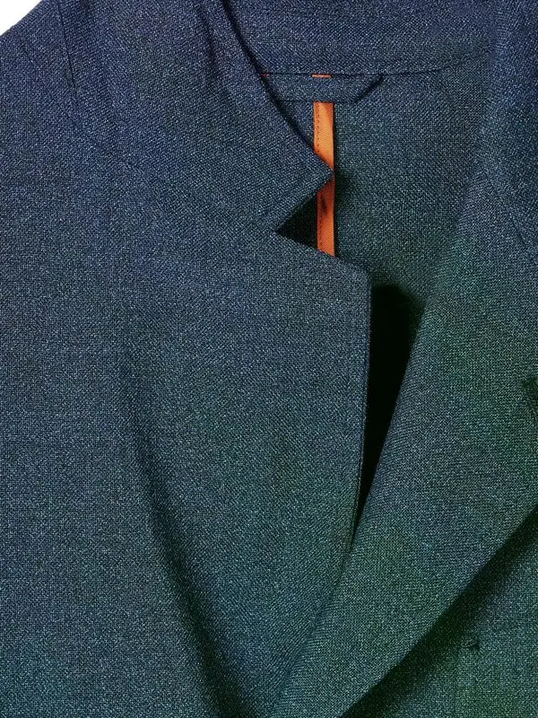 Paul Smith Single-breasted Patck-pocket Blazer