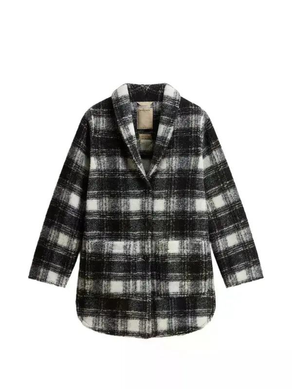 Woolrich Gentry Checked Overshirt