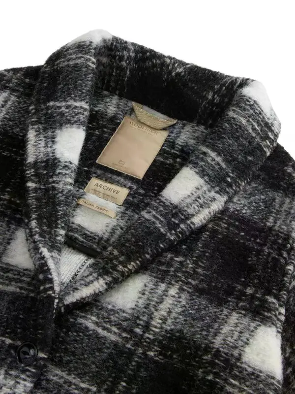 Woolrich Gentry Checked Overshirt