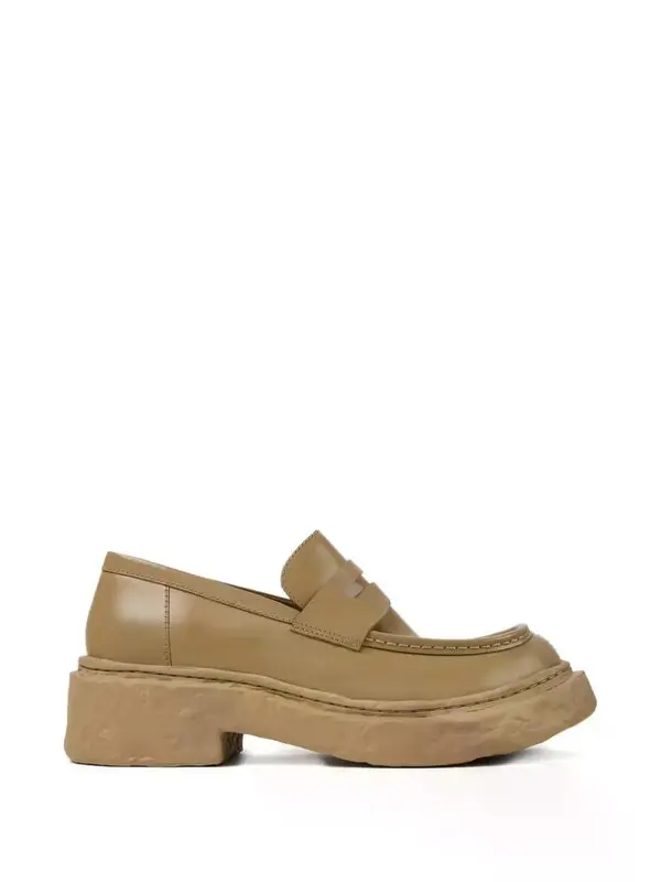 Camper Penny-strap Leather Loafers