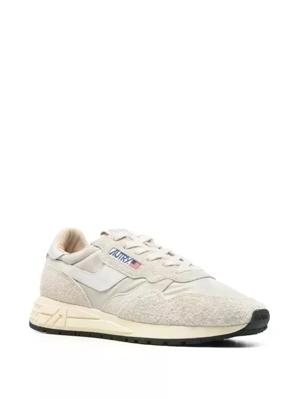 AUTRY Reelwind Suede Panelled Sneakers