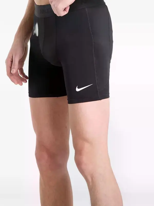 Nike Pro Logo-waistband Shorts
