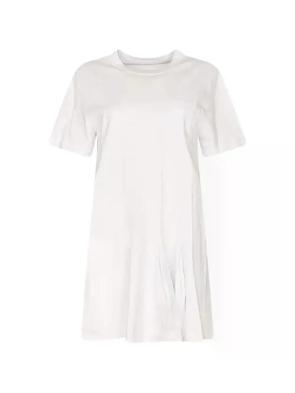 Sacai T-shirt Dress