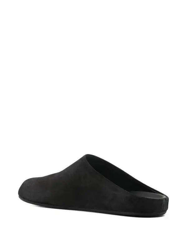 Officine Creative Slip-on Mules - Black