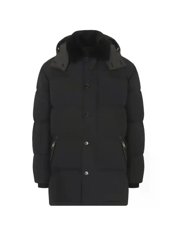 Brioni Hooded Puffer Coat