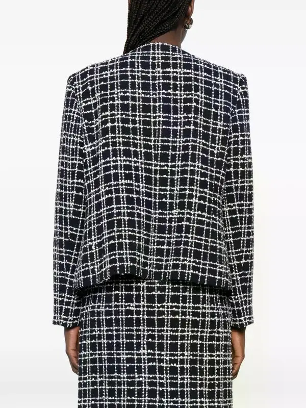 THELAURENT Fringed Tweed Jacket