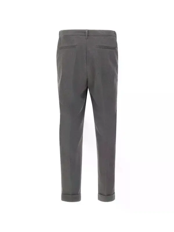 DEVORE INCIPIT Pleated Trousers - Grey