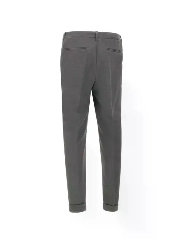 DEVORE INCIPIT Pleated Trousers - Grey