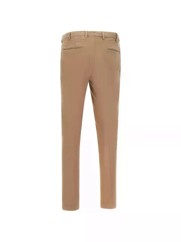 DEVORE INCIPIT Trousers With Welt Pockets - Neutrals
