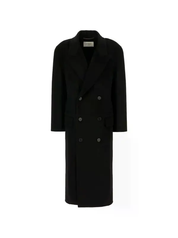 Saint Laurent Double-breasted Coat
