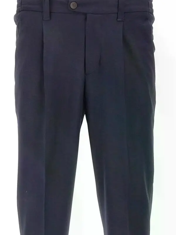 DEVORE INCIPIT Buttoned Trousers