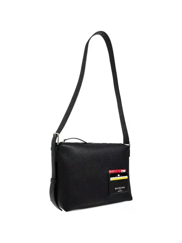 Balenciaga Grained Leather Cardholder Tote Bag