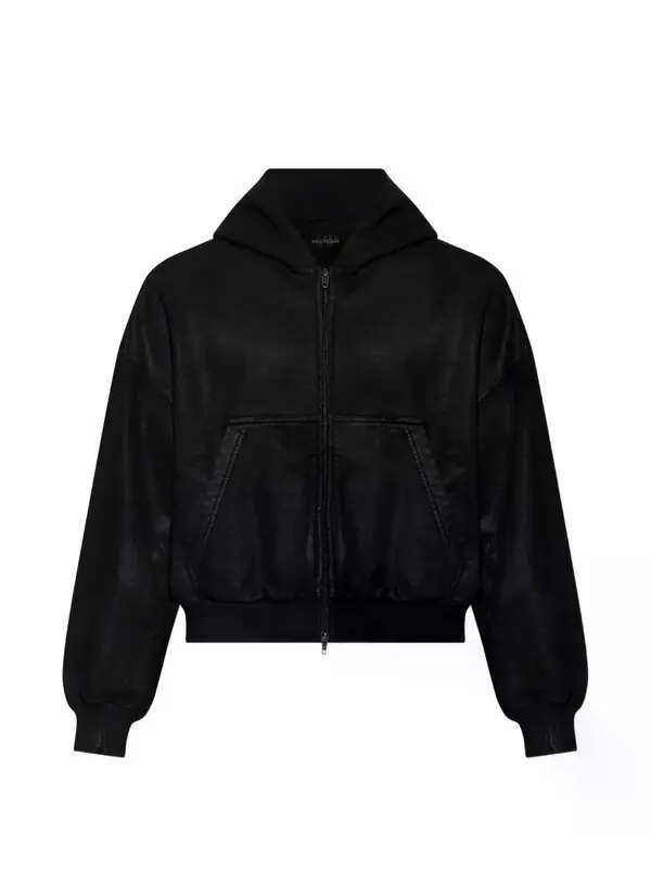 Balenciaga Zipped Hoodie