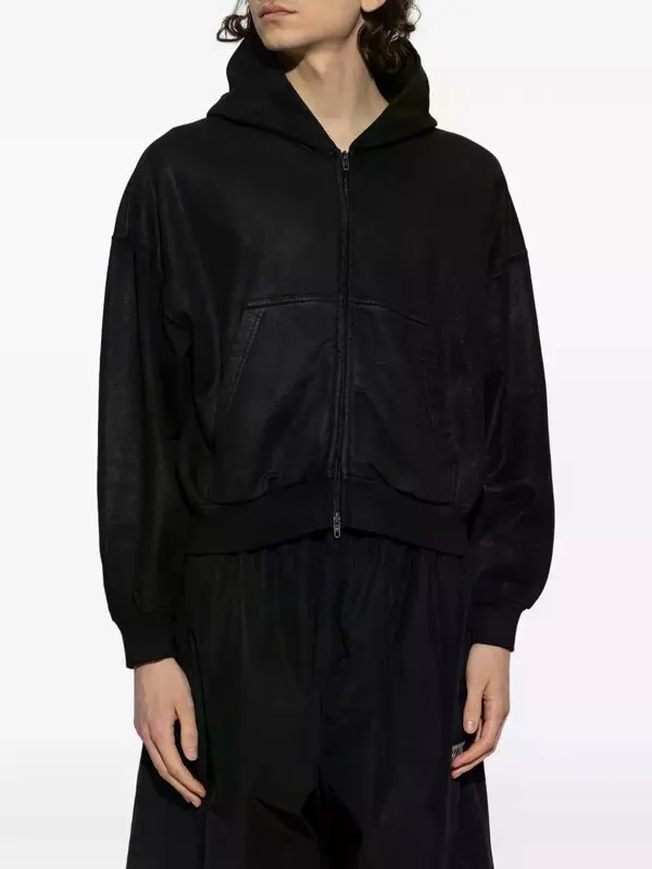 Balenciaga Zipped Hoodie