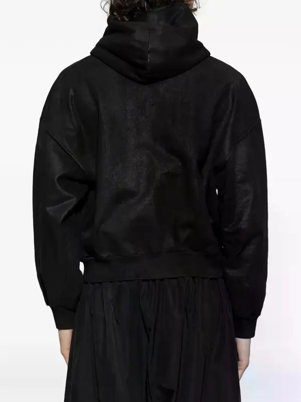 Balenciaga Zipped Hoodie