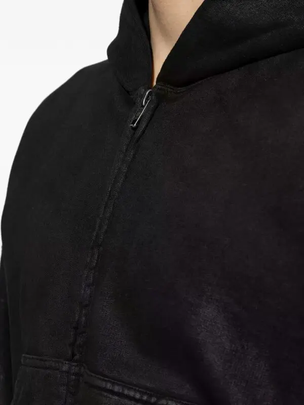 Balenciaga Zipped Hoodie