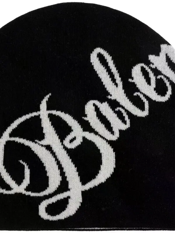 Balenciaga Logo-script Beanie