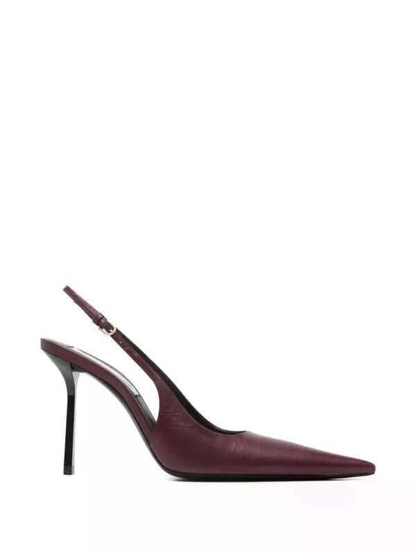 Victoria Beckham Pointed Slingback Pumps - Red