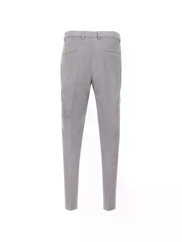 DEVORE INCIPIT Flap-pocket Trousers
