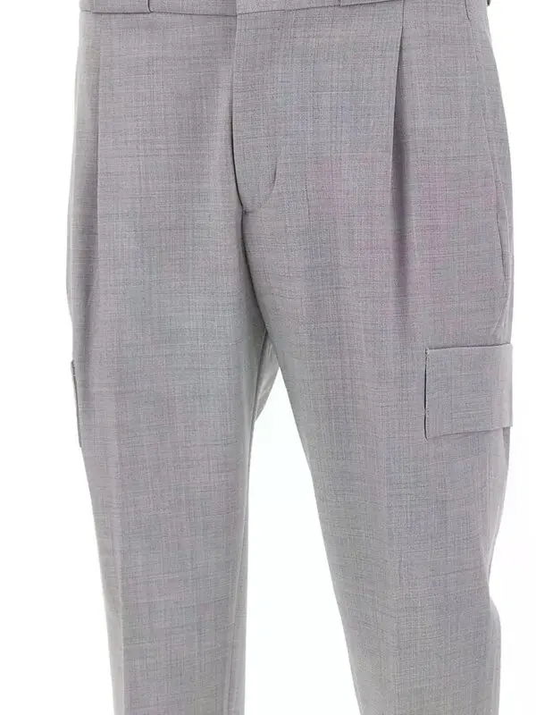 DEVORE INCIPIT Flap-pocket Trousers