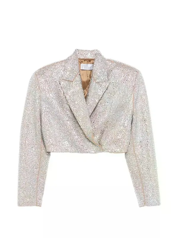 Giuseppe Di Morabito Embellished Cropped Jacket