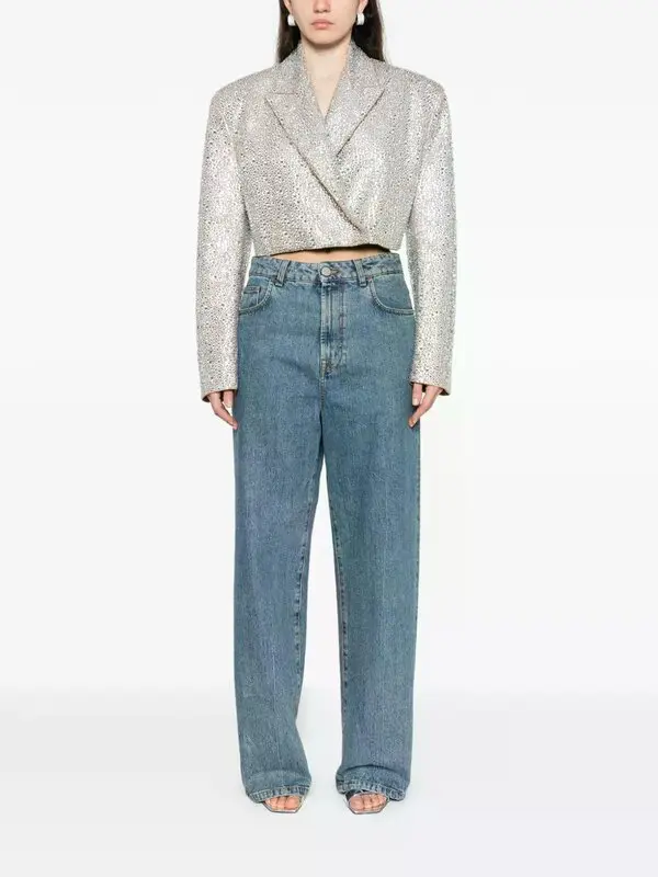 Giuseppe Di Morabito Embellished Cropped Jacket