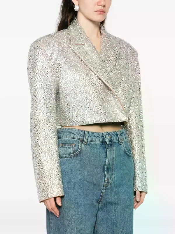 Giuseppe Di Morabito Embellished Cropped Jacket