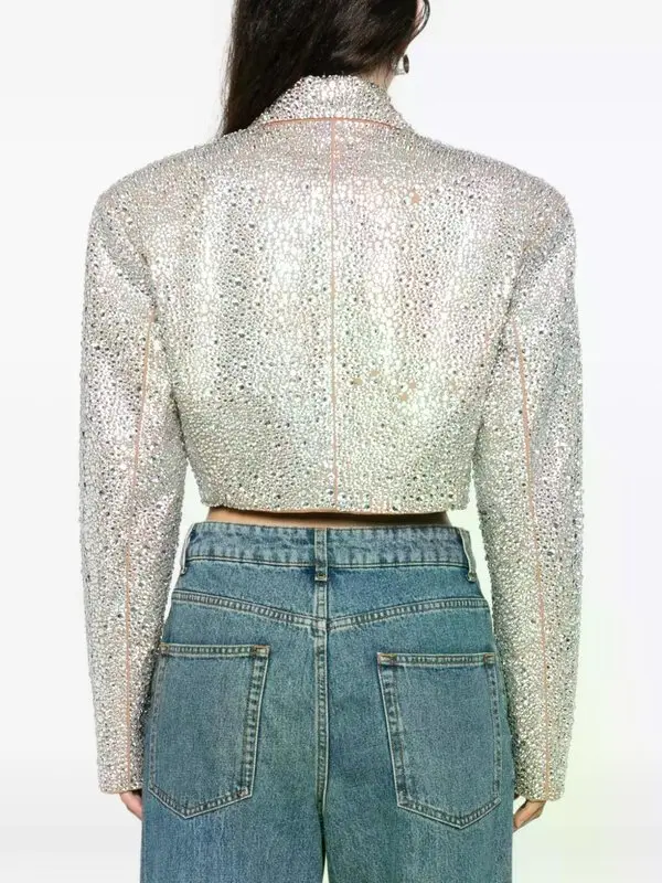 Giuseppe Di Morabito Embellished Cropped Jacket