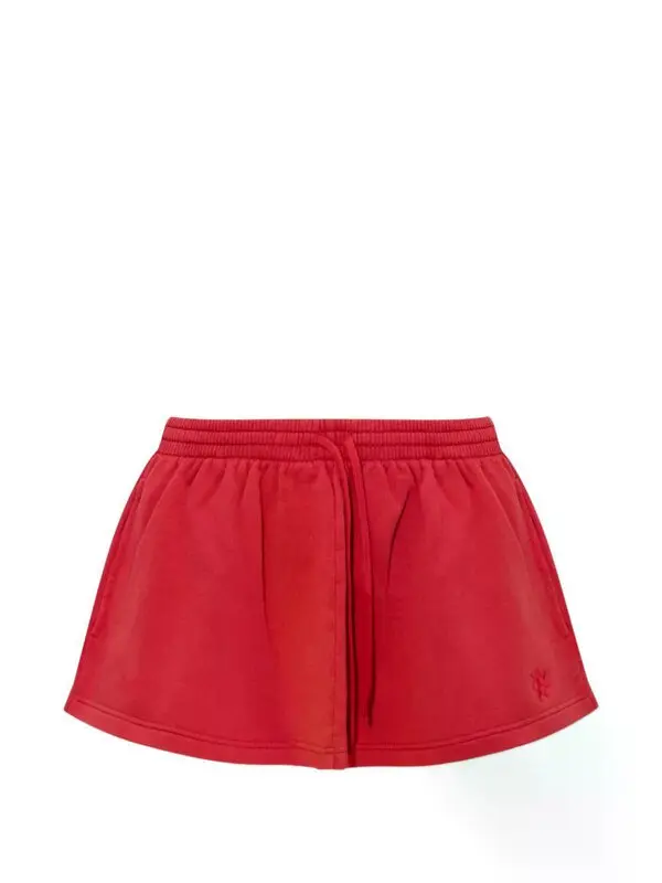 Balenciaga Logo-embroidered Mini Skirt