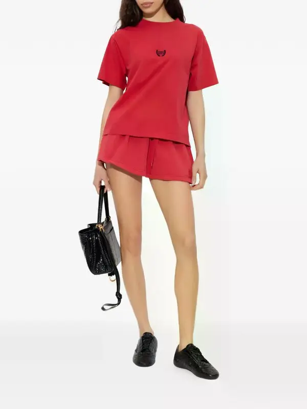 Balenciaga Logo-embroidered Mini Skirt