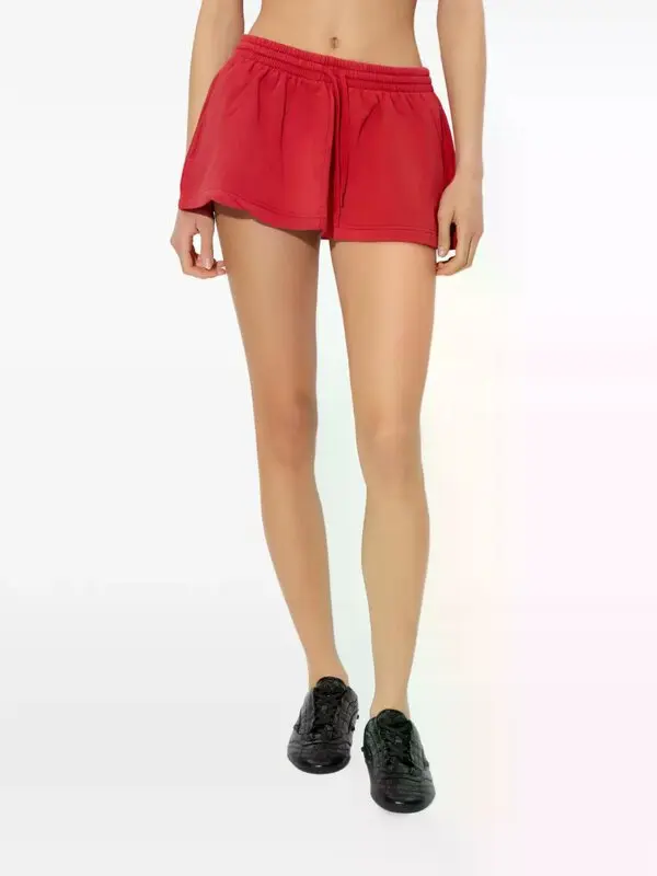 Balenciaga Logo-embroidered Mini Skirt