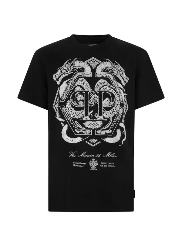Philipp Plein Round-neck T-shirt