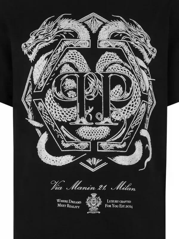 Philipp Plein Round-neck T-shirt