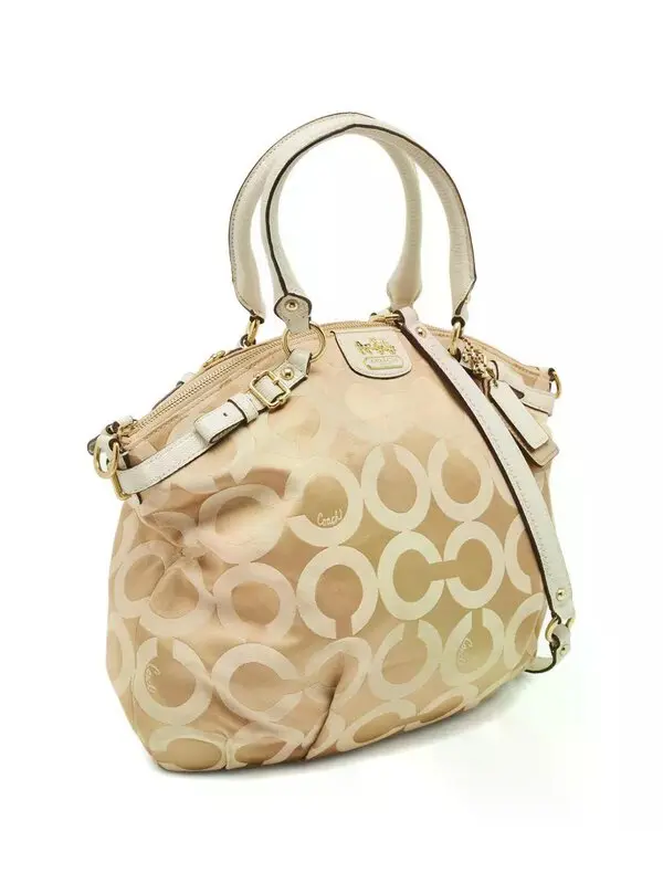 COACH Sophia Madison Pattern Tote Bag