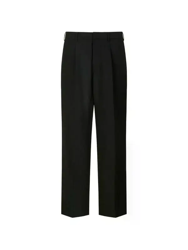 Marni Geometric Jacquard Trousers